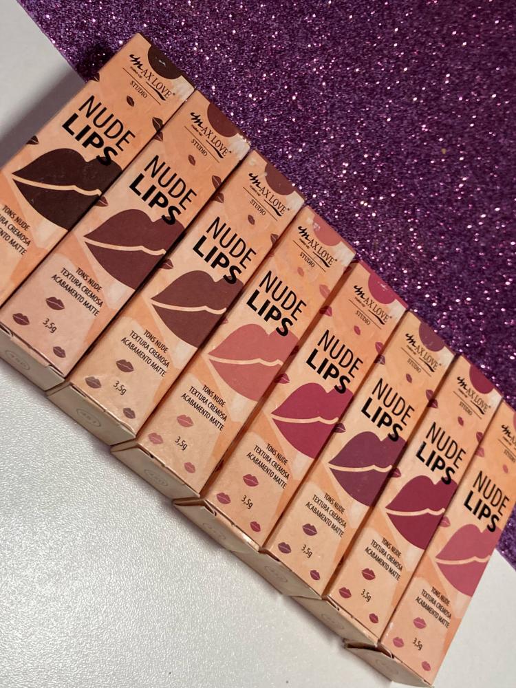 Flor de Lis Cosméticos - Batom Nude Lips Max Love - Meu catálogo fácil!
